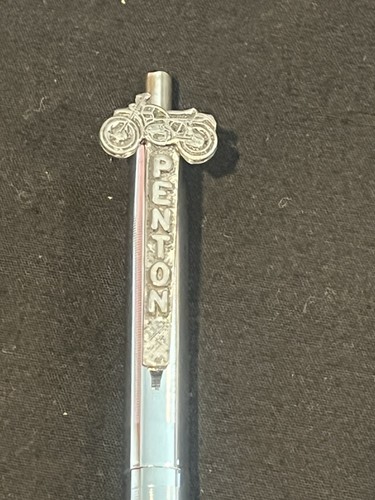 Vintage RARE Penton USA Motorcycle Pen | eBay