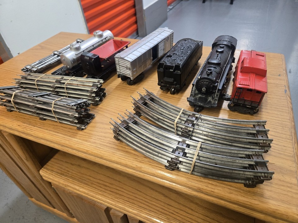 Vintage Marx Stream Line Electric Train Set | eBay