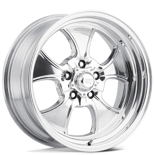 20x8" American Racing Wheels Vintage VN450 Hopster Polished Rims | eBay