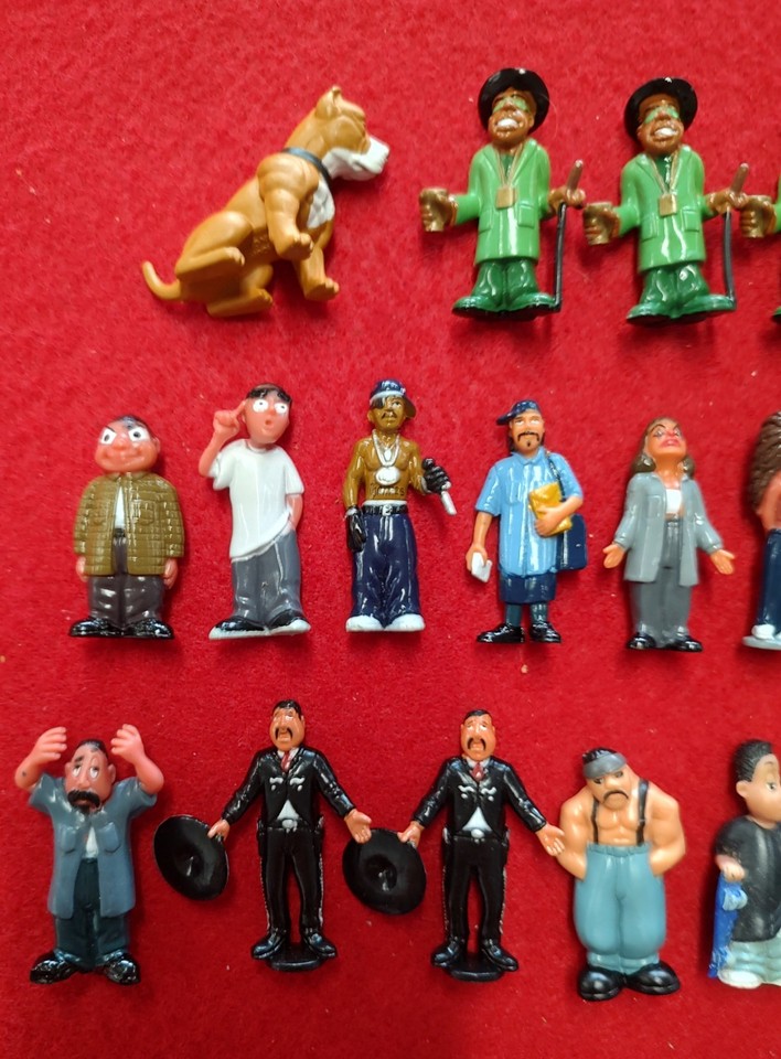 Lot of 26 Vintage Lil Little Homies Figures Various Mixed Characters | eBay