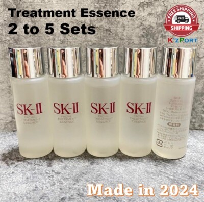 SK-ll SK2 Facial Treatment Essence 30mlx2 to 5Sets Pitera Travel Size ...