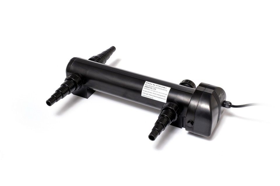 Jebao 36W UV Pond Clarifier Sterilizer Hose Adapter 1.5" PVC 2.0" PVC ...