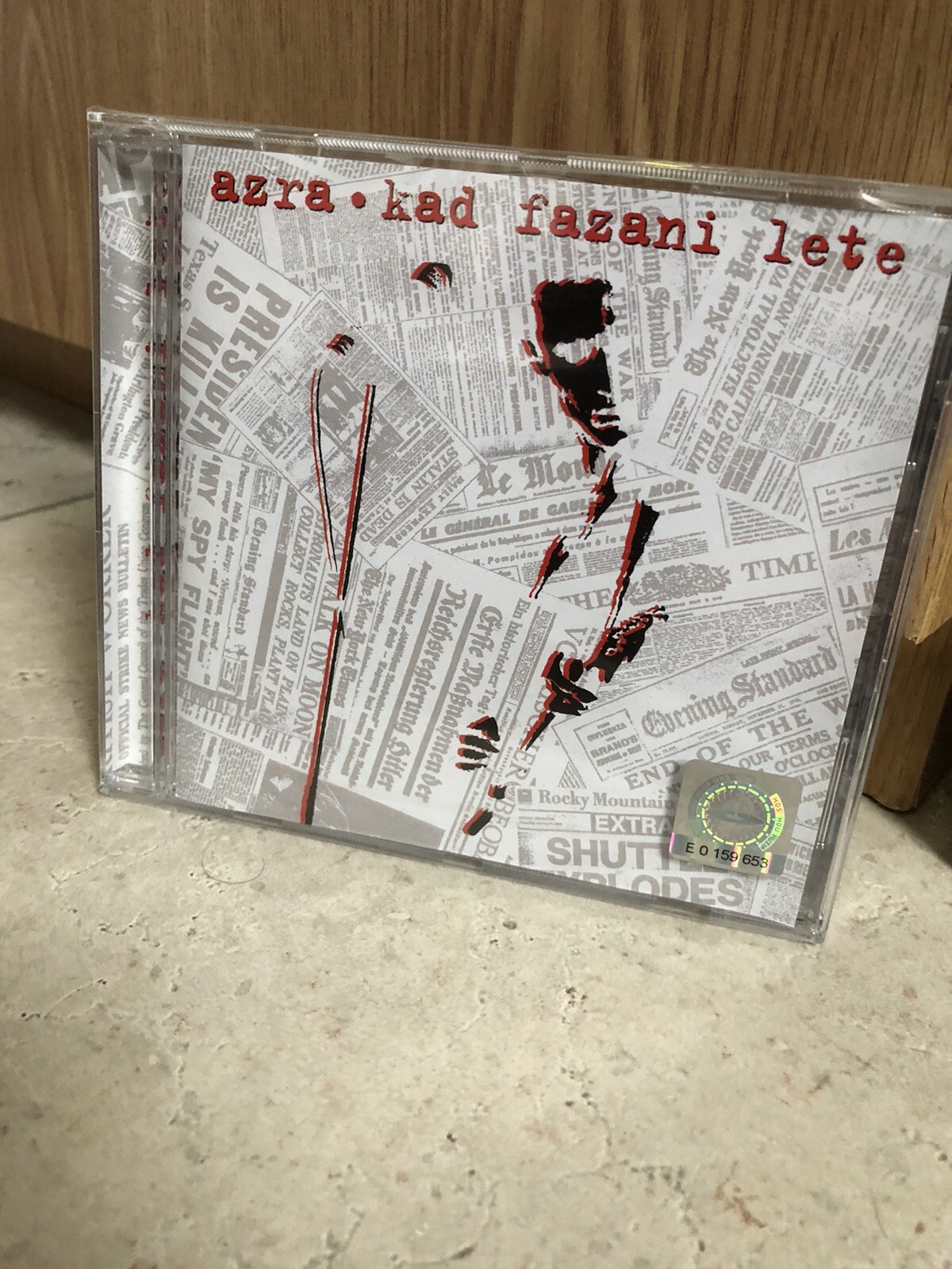 Azra, Kad fazani lete, Dzoni Stulic, CD, Yu Muzika, Pop, Rock | eBay.de