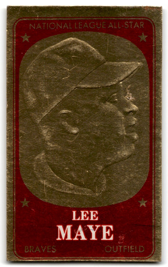 1965 Topps Embossed Lee Maye Baseball Cards #62 | eBay