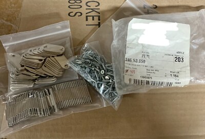 Hafele Magnetic Cabinet Door Catch 246.53.650 (Bag of 47 pcs.) | eBay