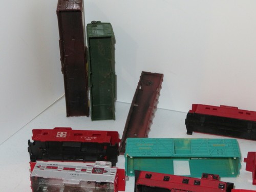 Lot of 10 Assorted Bachmann Ho Scale Train Railroad Car Parts Model | eBay