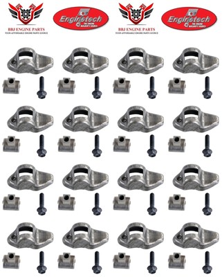 Ford 351 351W Windsor 5.8 1978 - 1997 (16) Enginetech Rocker Arms | eBay