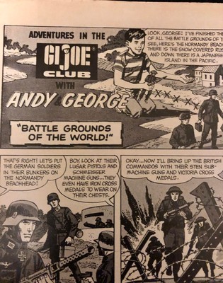 GI JOE FOR GI JOE CLUB VINTAGE ORIGINAL 1966 ADVERTISEMENT | eBay