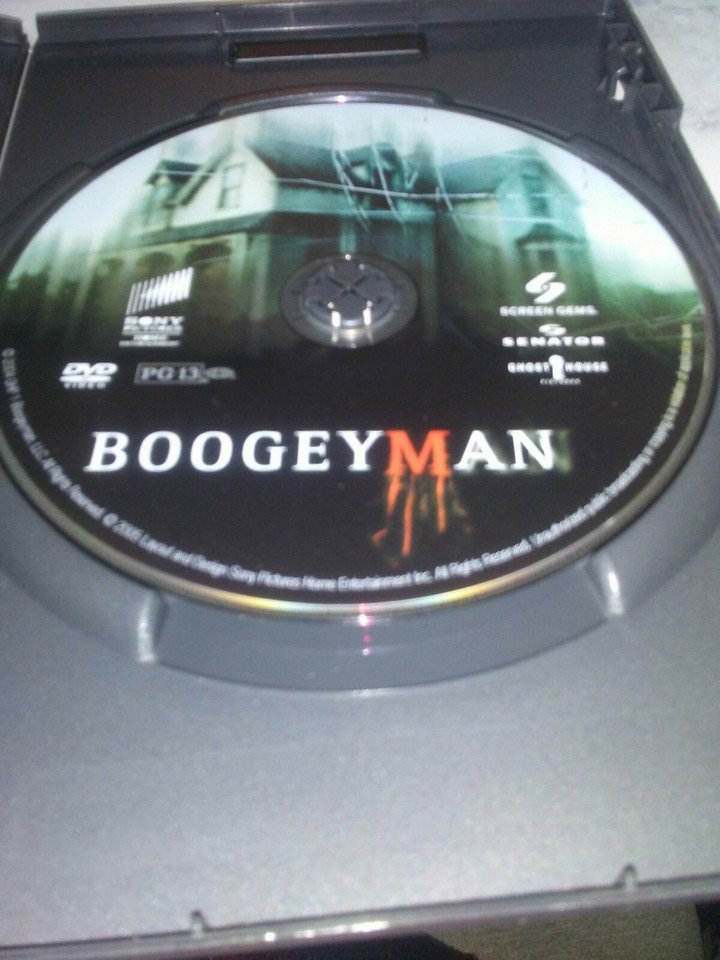 The Boogeyman (DVD, 2005, Special Edition) 43396012691 | eBay
