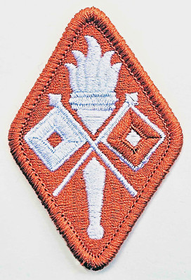 U.S. Army Signal Training School ASU Uniform (Sew-On) Patch - Color | eBay