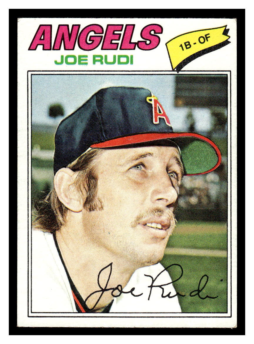 1977 Topps Baseball #155 Joe Rudi 77TBB | eBay