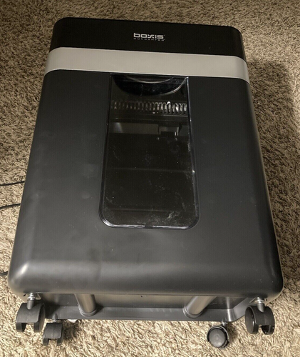 Boxis AS150T AutoShred 150-Sheet Micro-Cut Shredder - Black | eBay