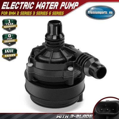 Electric Water Pump for BMW 1 2 3 Series F20 F23 F30 F45 F31 G20 G21 ...