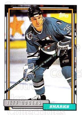 1992-93 Topps #483 Jeff Odgers | eBay