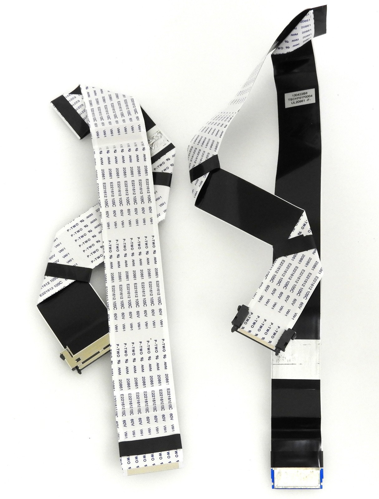 Panasonic TC-L42E60 LVDS Ribbon Cables TSCKF0170004 , TSCKF0170005 | eBay