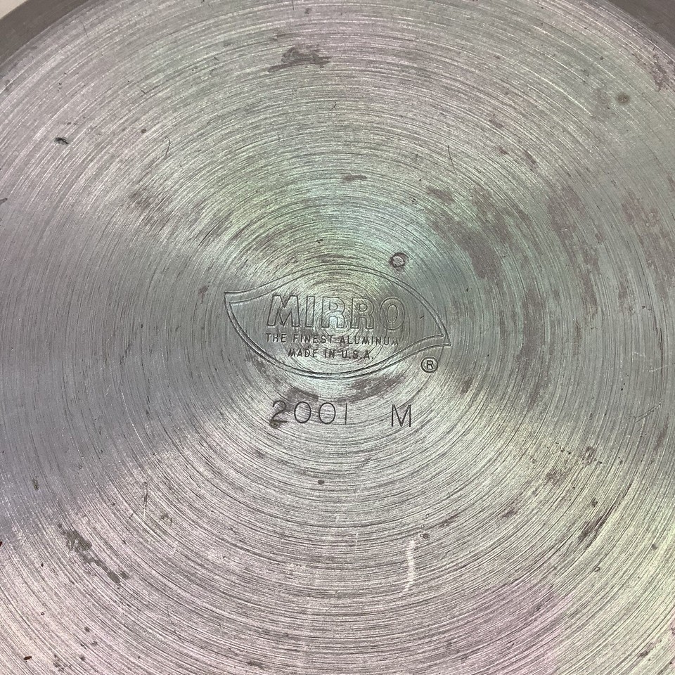 Vintage Mirro 2001M Aluminum Steamer Pot Round Basket Bun Warmer | eBay