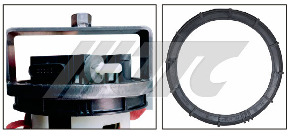 JTC-6640 VOLKSWAGEN, AUDI, SKODA, SEAT. FUEL TANK LID REMOVER T40283 | eBay