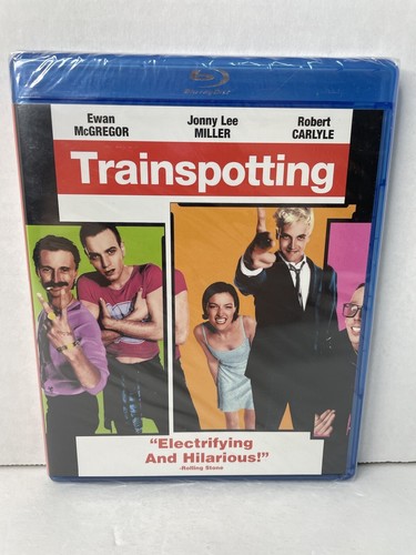 Trainspotting (1996) Blu-ray New Danny Boyle Ewan McGregor | eBay