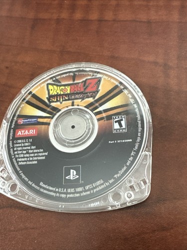 Dragon Ball Z: Shin Budokai (Sony PSP, 2006) Tested PlayStation UMD ...