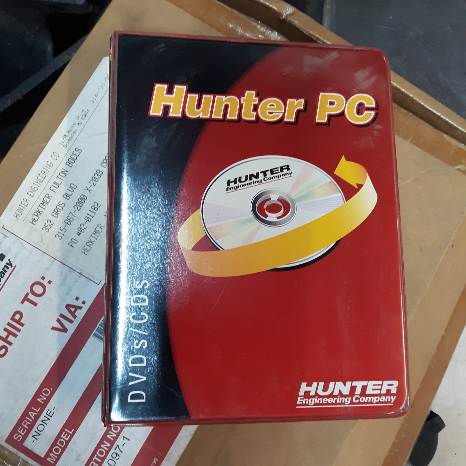 Hunter R611 Alignment Machine Rotunda W/ Accessories P/N 30-378-1 DSP ...