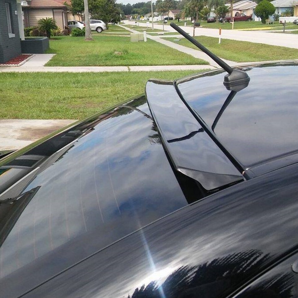 2002-2006 Toyota Camry XV30 Sedan Stock 229V Rear Window Roof Spoiler ...