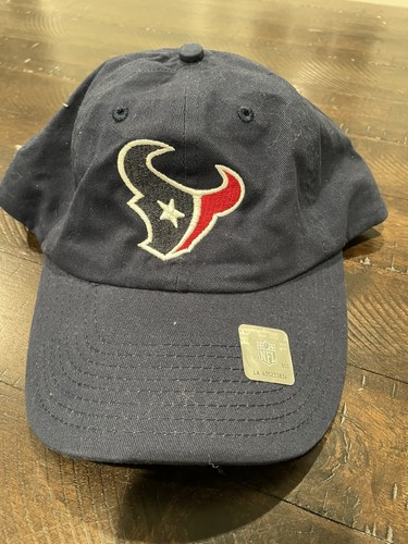 Houston Texans NFL Dad Hat Cap Red OSFA Strapback KC Caps | eBay