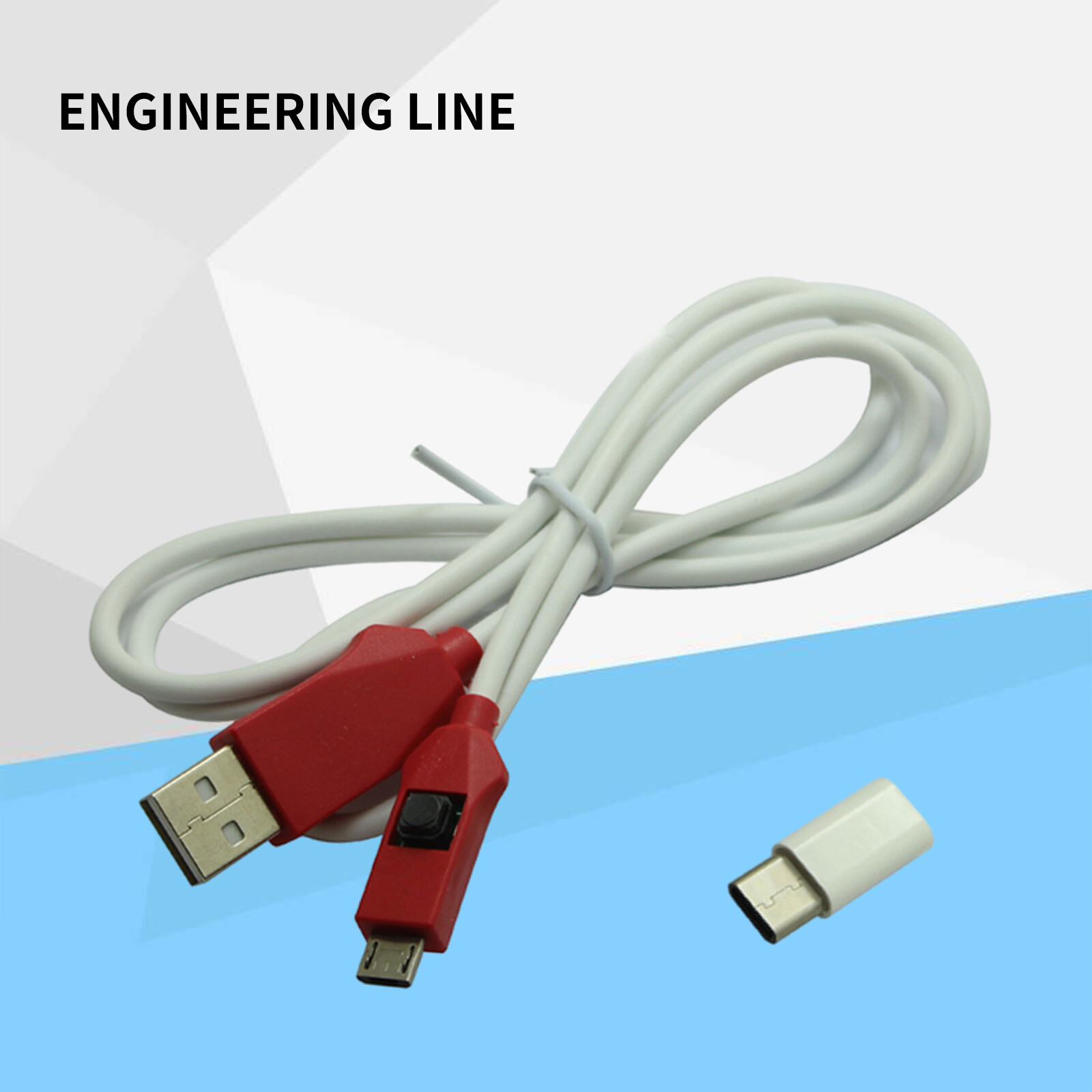 EDL CABLE FOR 9008 MODE (DEEP FLASHING MODE) TYPE C MICRO USB W/ BUTTON ...