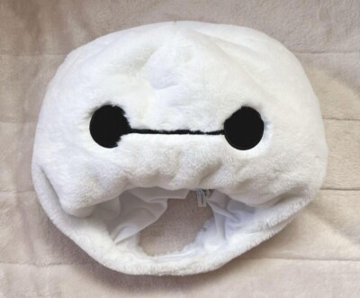 Tokyo Disney Resort Baymax Big Hero 6 fluffy Hat Cap Japan | eBay