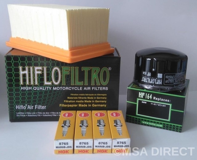 BMW R1200GS (2010 to 02/2013) Service Kit (Air / Oil Filter and 4 x ...