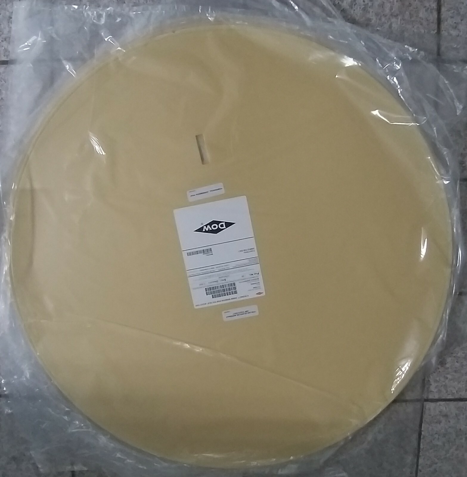 DOW 11116864 IC1010 TM INDOW A6 PAD FD1 30.5" ACAO;G01 AMAT CMP, NEW | eBay