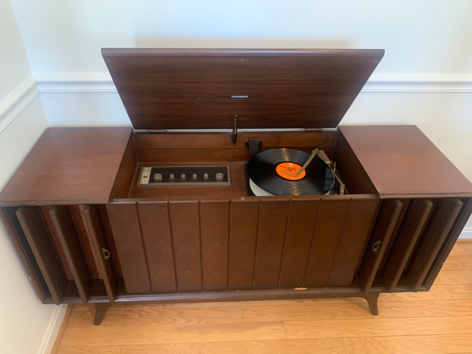 vintage zenith stereo console | eBay