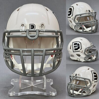 3D Printed S2BDU Custom Riddell Speed Mini Helmet Upgrade Facemask | eBay
