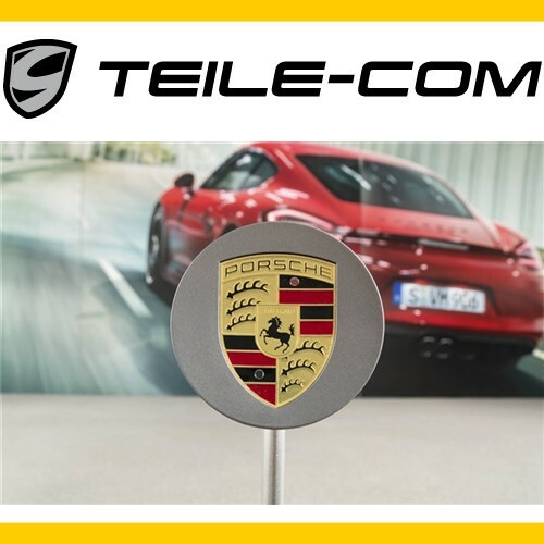 Genuine Wheel Centre Caps Porsche 911 Boxter Cayman Cayenne Panamera ...