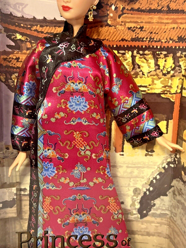 Princess of China Barbie Dolls Of The World Collector Edition 2001 ...