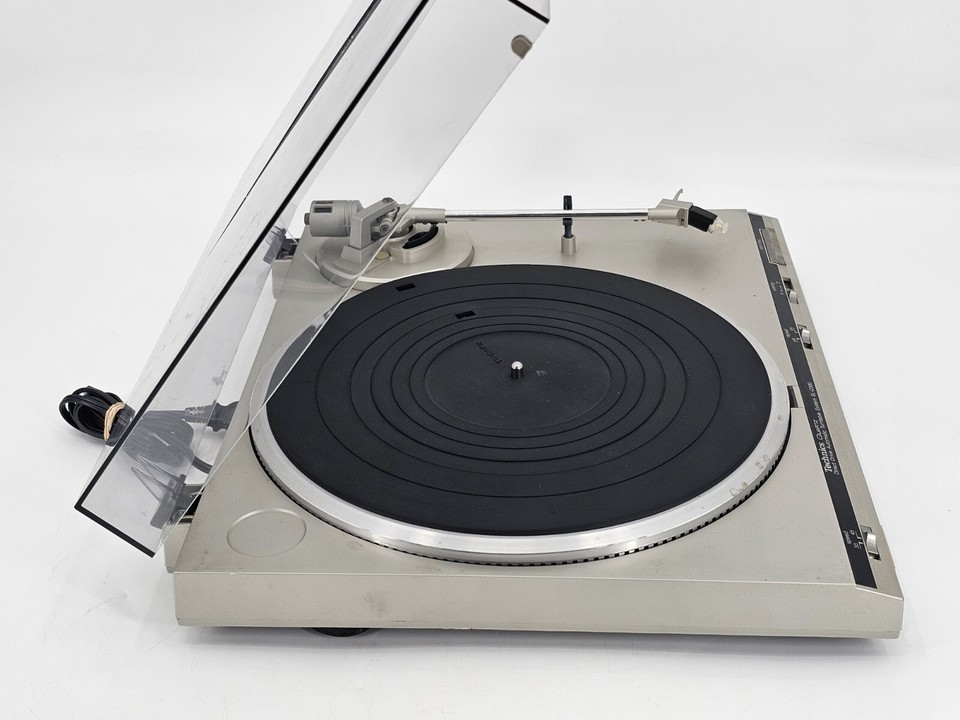 Technics Quartz SL-Q300 Direct Drive Turntable [WORKS but NO NEEDLE] | eBay