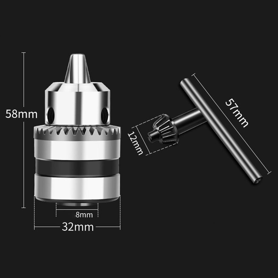 10mm Chuck Head Angle Grinder Electric Drill Conversion Collet for ...