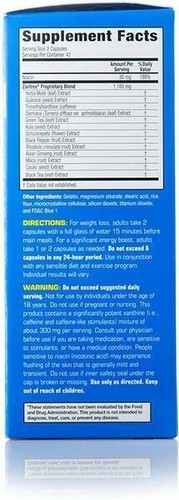 Zantrex BLUE Fast Weight Loss Supplement 84 Capsules Exp 2026 ...