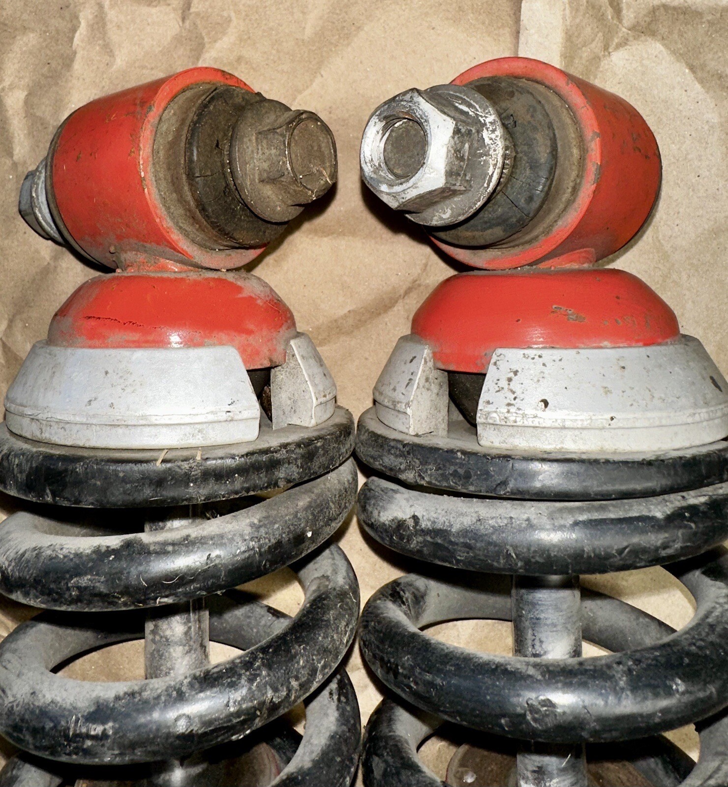 Dodge Viper Gen 1, OEM KONI Rear Shock Absorbers, PN#4708499 PAIR (2 ...