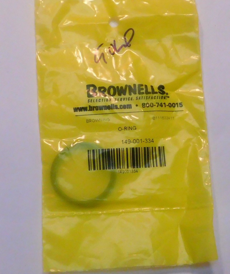 Browning O-Ring Part # B111633411 Bin A30 | eBay