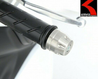 NEW! Kitaco #506-1430100 Handle bar ends Stainless Honda ADV150 ...