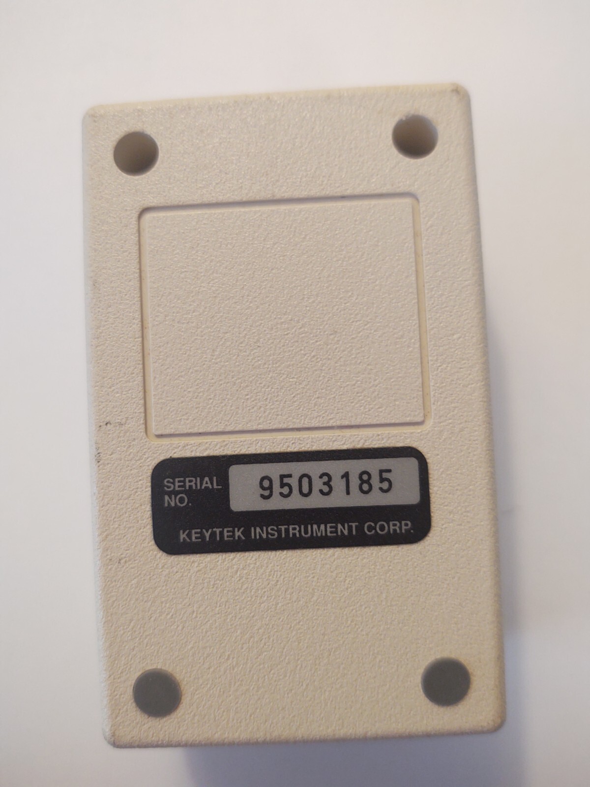 Keytek FC-11 Fiber Optic to RS232 Converter Connector Only | eBay