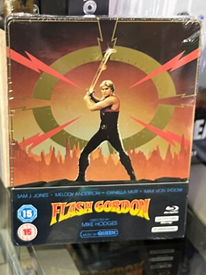 Flash Gordon (4K Ultra HD / BLU-RAY) Studio Canal Limited STEELBOOK ...