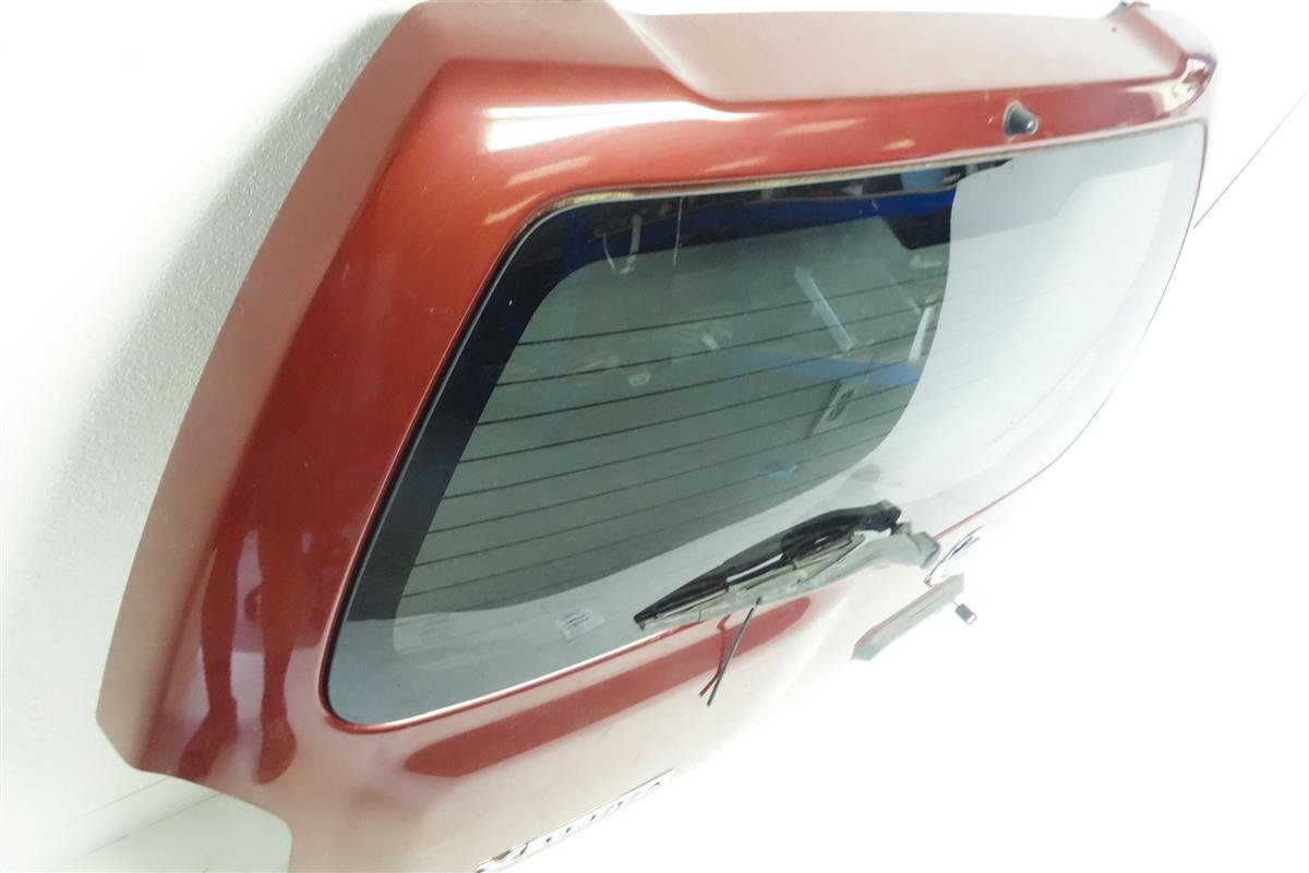 2005-2015 Nissan Xterra Rear Trunk Tailgate Decklid Hatch - A15 Red | eBay