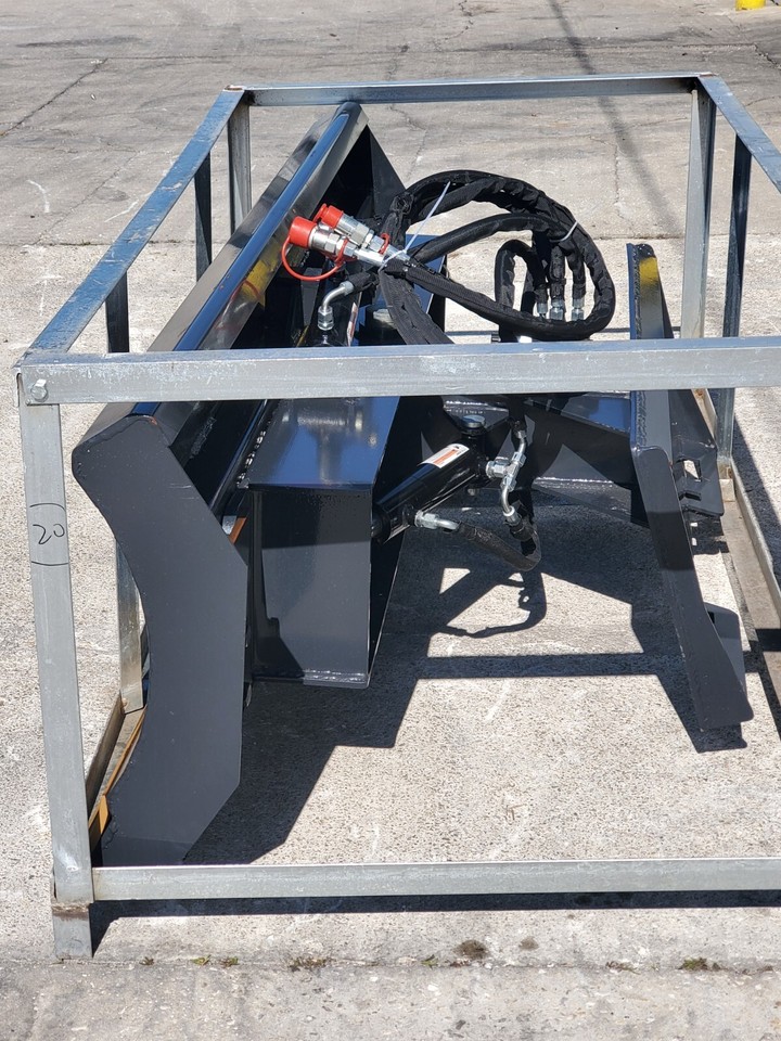 6 Way DOZER BLADE 84" Wolverine Dirt Pusher SKID STEER LOADER ...