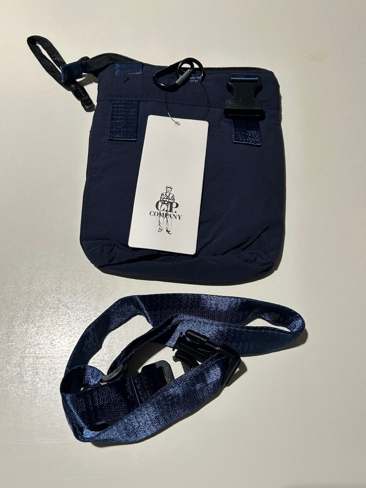 CP Company Crossbody Chest Bag man bag messenger Slingbag new | eBay