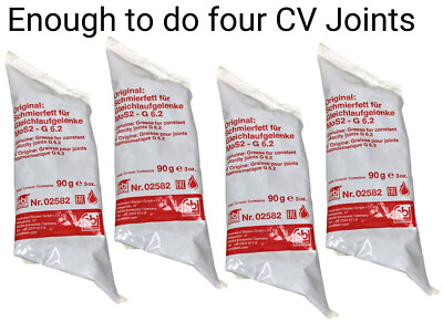 CV Joint Grease for VW Beetle Bus Ghia Thing - OEM Febi - 4 Packets | eBay