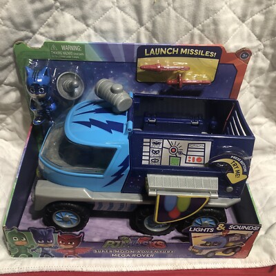 PJ Masks Super Moon Adventure Mega Rover Vehicle W/ Lights & Sounds NEW ...