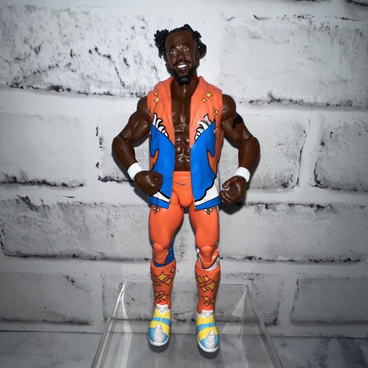 Wwe Cartoon Kofi