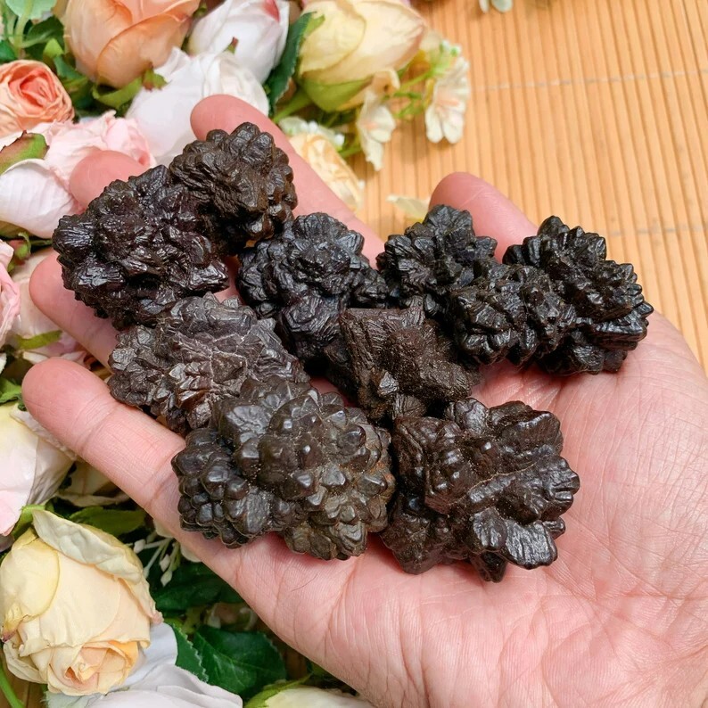 Prophecy Stone Egypt / Prophecy Hematite / Pseudomorph / Energy Crystal ...