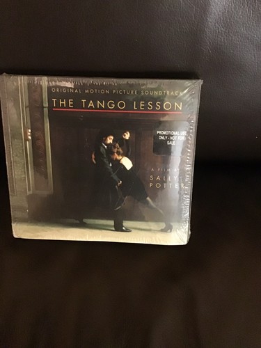 CD- Original Soundtrack The Tango Lesson- Still Sealed,Promotional Copy ...